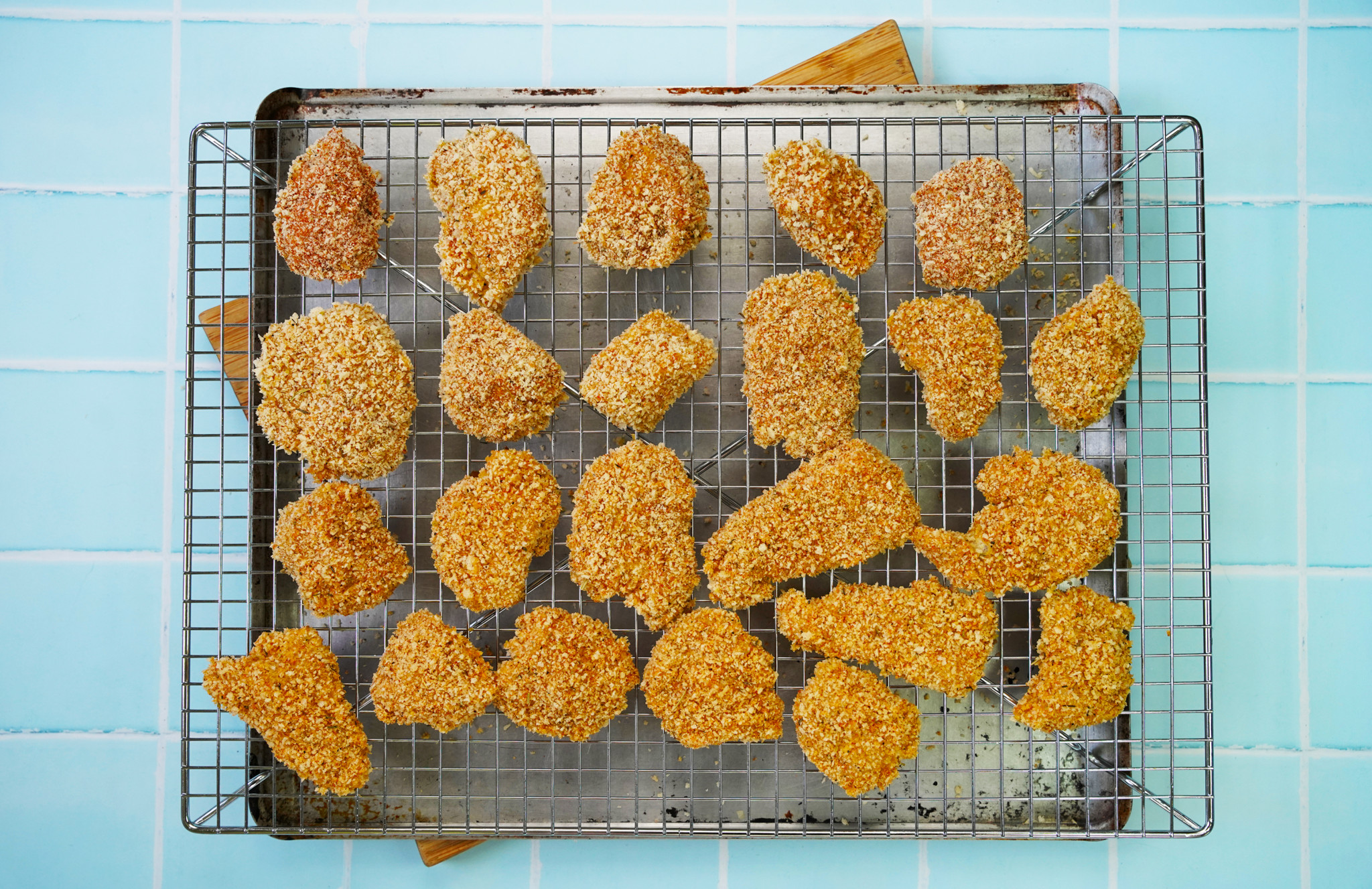 Baked Chicken Nuggets - Yumm! Sauce­­­­®