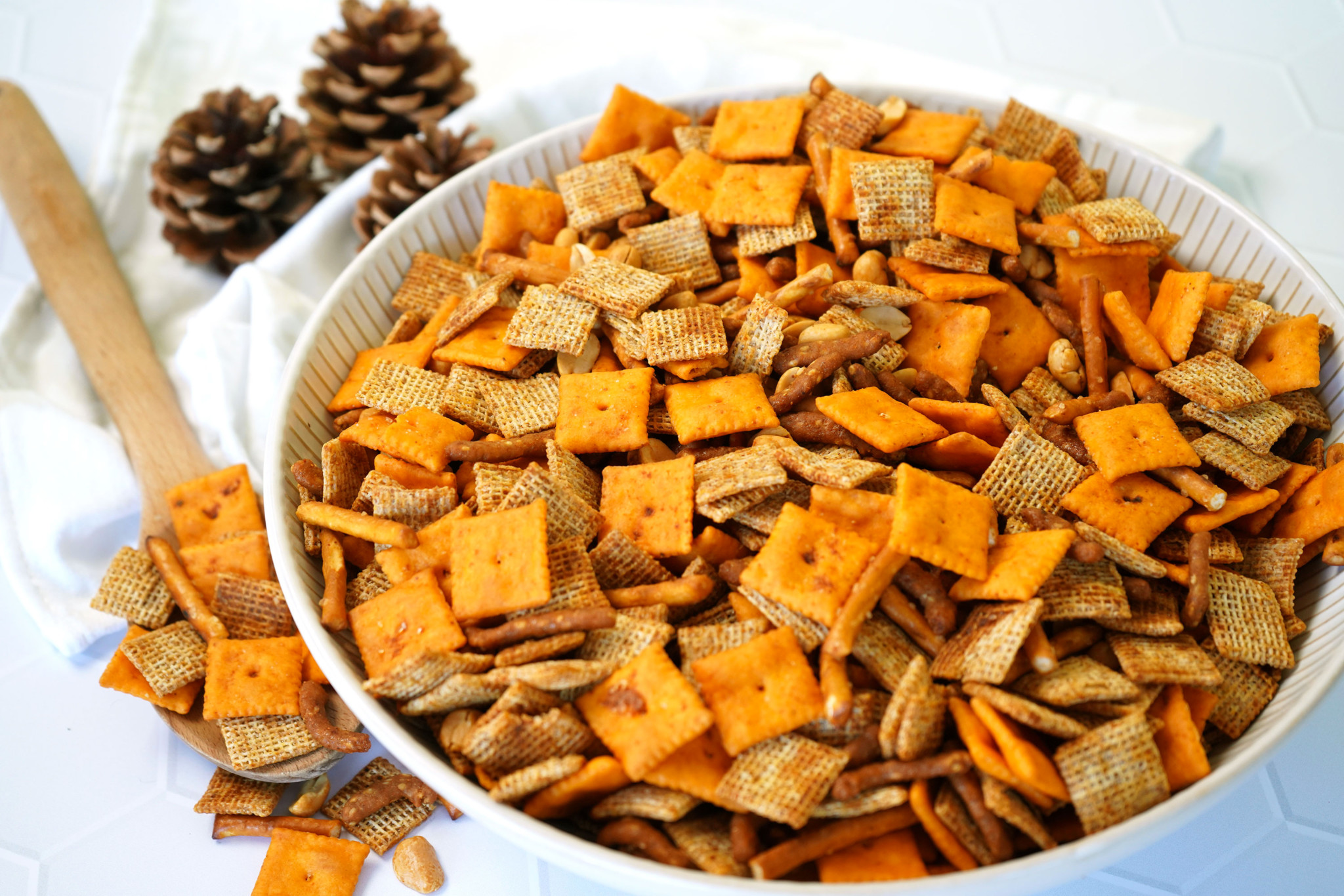 Grandma's Favorite Party Mix - Yumm! Sauce­­­­®