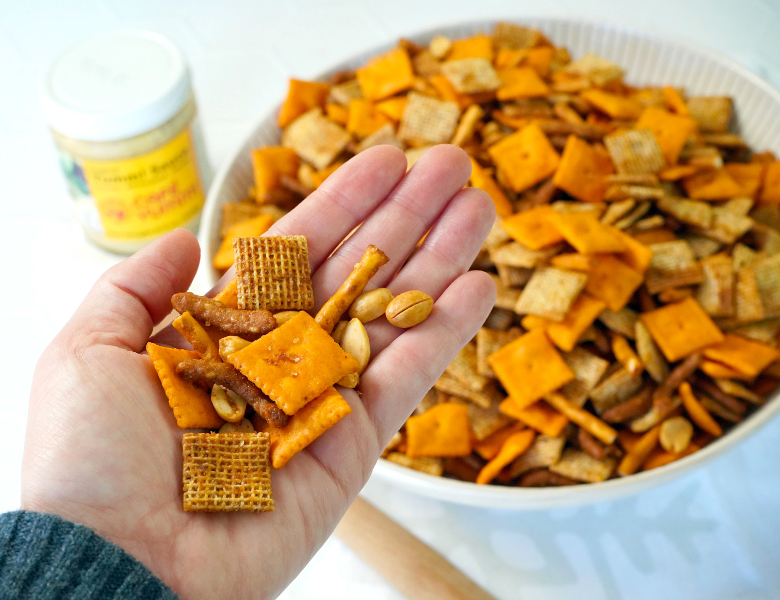 Grandma's Favorite Party Mix - Yumm! Sauce­­­­®