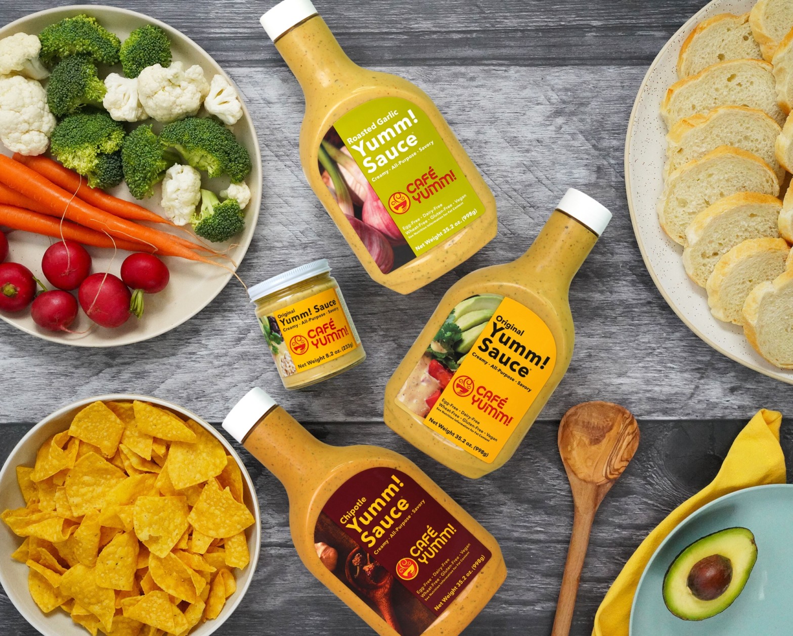 Learn About Yumm! Sauce­­­­® | Spread, Dip, & Dressing
